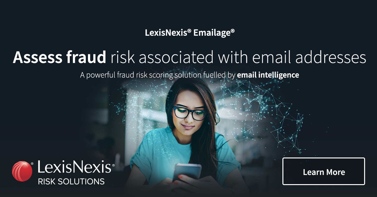 Emailage® | LexisNexis Risk Solutions