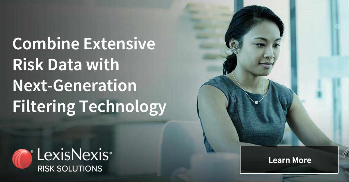 Bridger Insight® XG | LexisNexis Risk Solutions