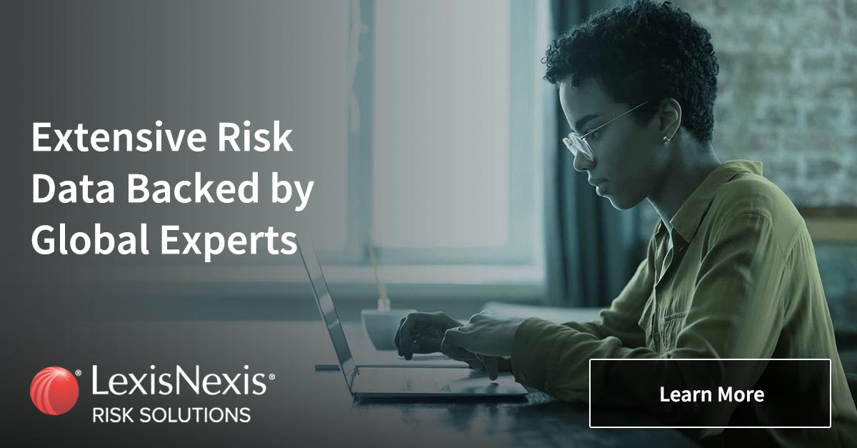 WorldCompliance™ Data | LexisNexis Risk Solutions
