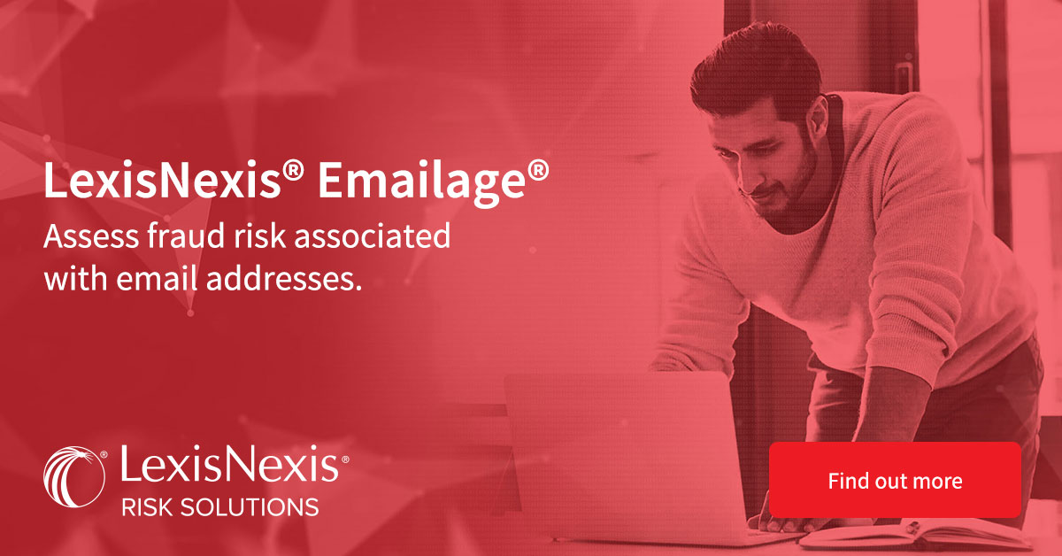 Email Fraud Risk Score - Verify Identity | Emailage