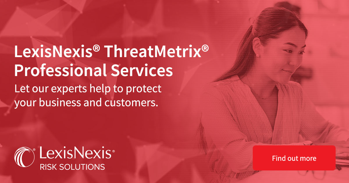 ThreatMetrix Professional Services