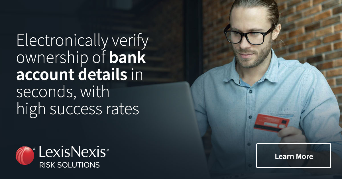 Bank Account Verification