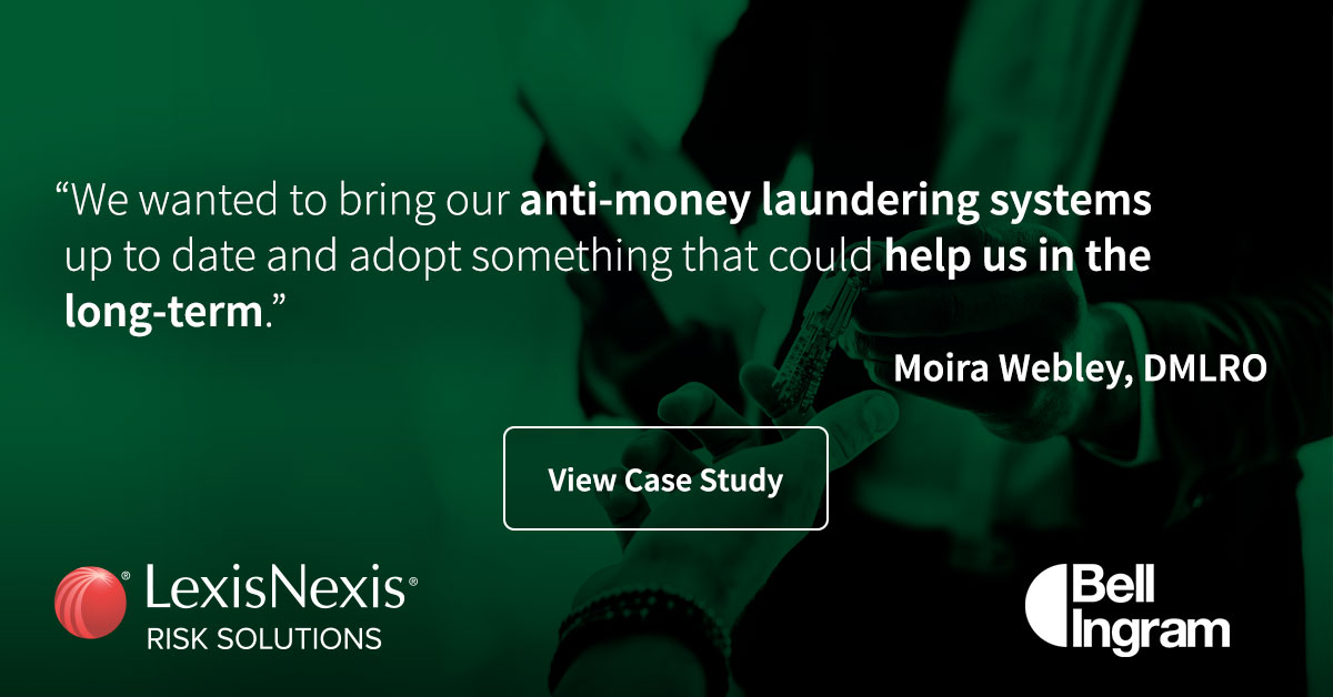 Anti-Money Laundering: Bell Ingram Case Study