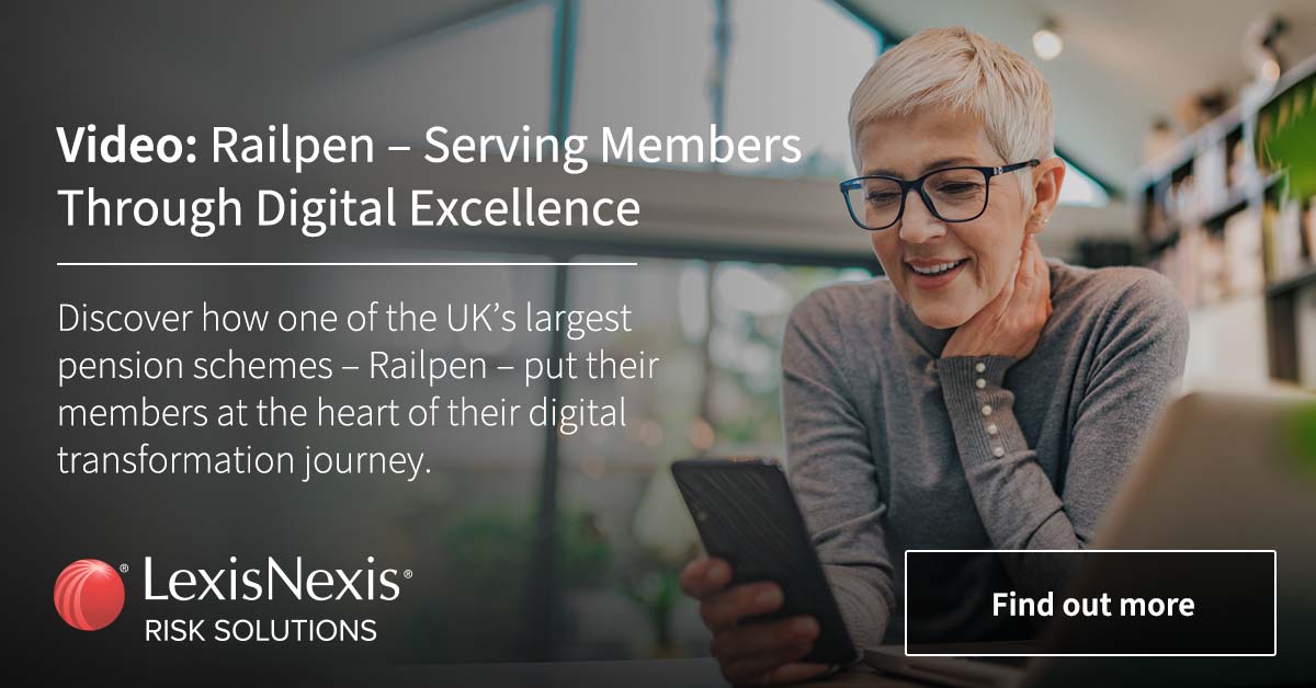 Railpen: Serving Members Through Digital Excellence