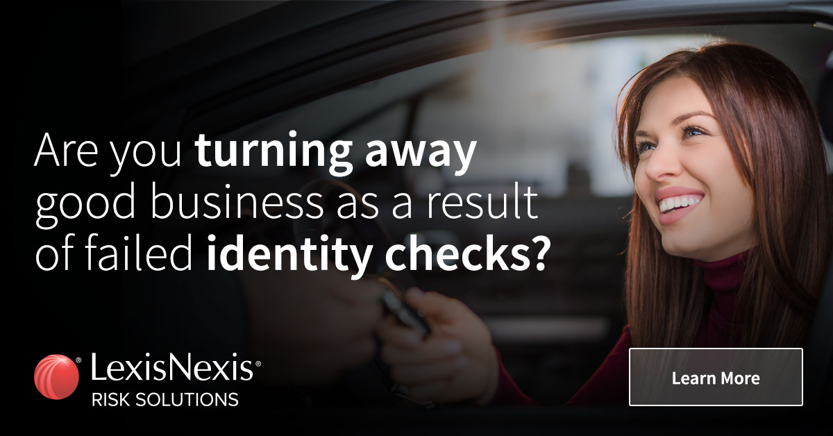 Vehicle Rental: Identity Checks