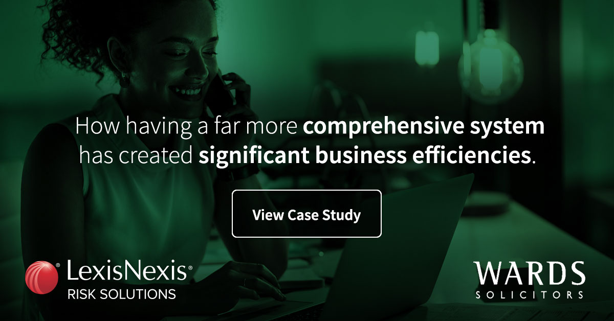 LexisNexis® IDU®: KYC for Wards Solicitors