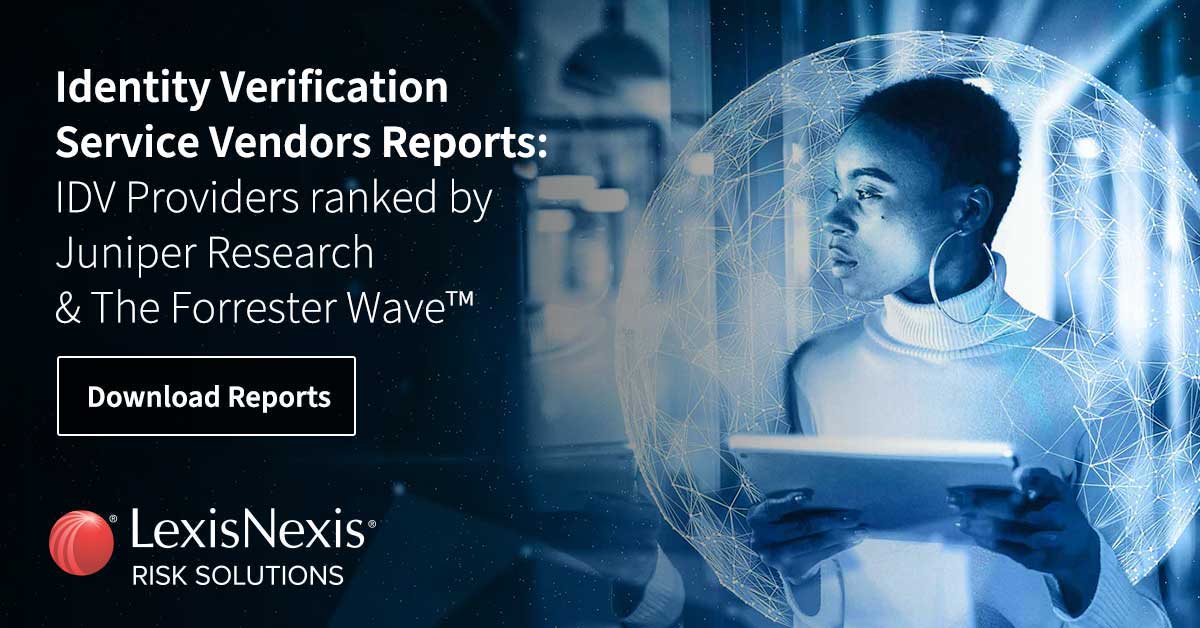 Identity Verification Service Vendor Reports 2023