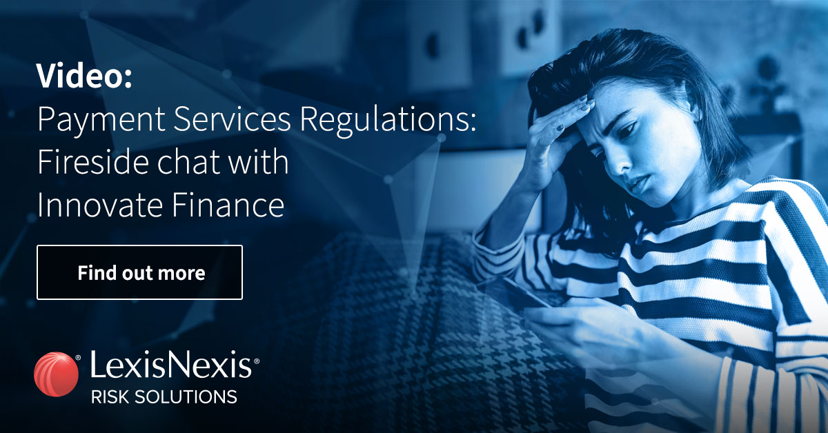 Payment Services Regulations: Fireside chat with Innovate Finance