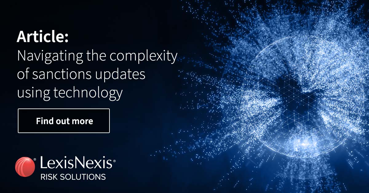 Harnessing Technology: Best Practices in Sanctions Compliance