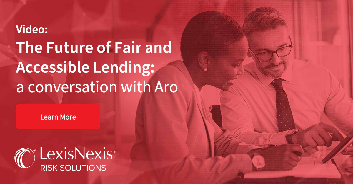 The Future of Fair and Accessible Lending: a conversation with Aro