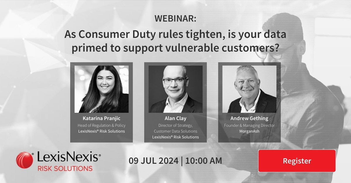 As Consumer Duty rules tighten, is your data primed to support ...