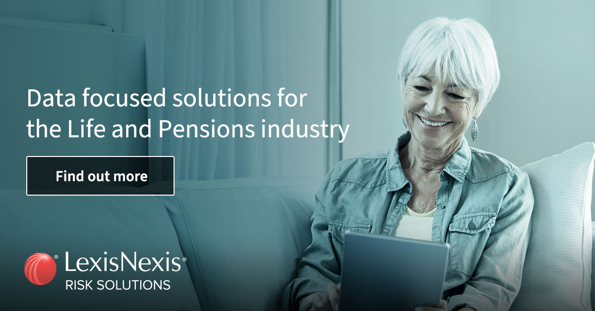 Life and Pensions | LexisNexis Risk Solutions