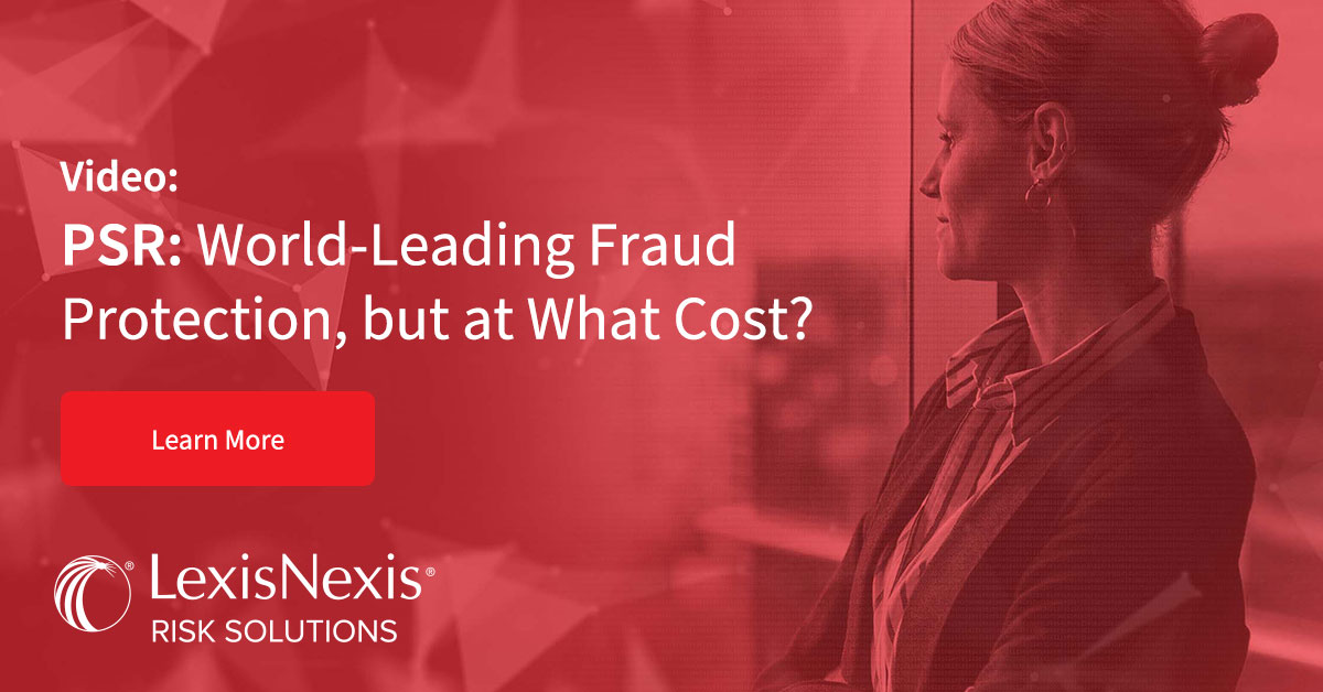 PSR: World-Leading Fraud Protection, but at What Cost?